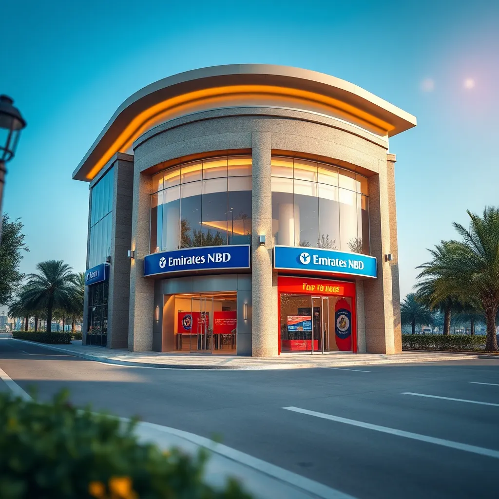 Opening a Bank Account with Emirates NBD: A Detailed Guide
