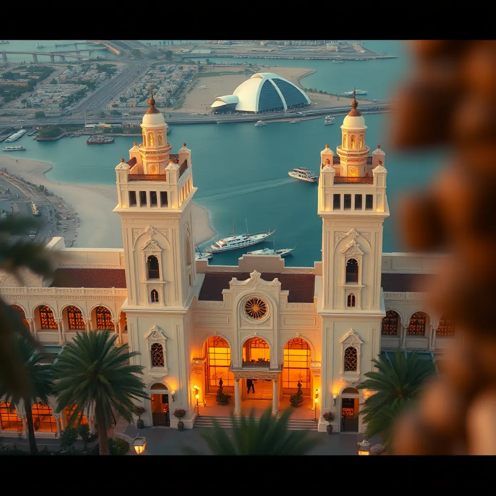 Exploring Al Kahil Gate: Dubai's Real Estate Icon