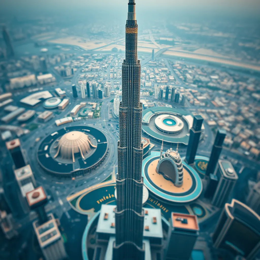 A Comprehensive Look at the Burj Khalifa Project