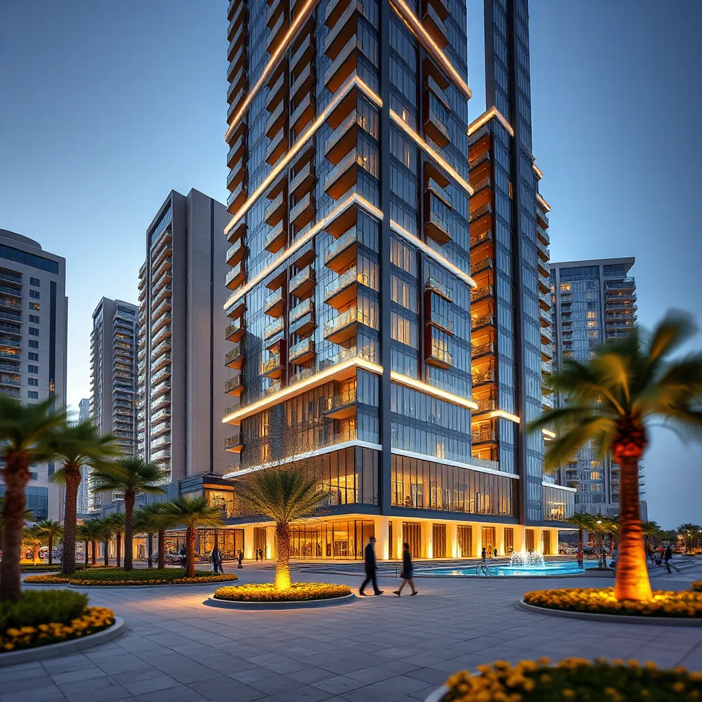 Lake City Tower: A Detailed Overview in JLT Cluster D