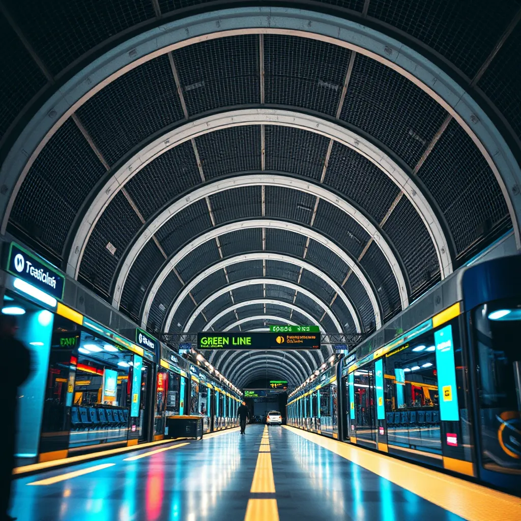 In-Depth Analysis of Dubai's Green Line Metro Stations