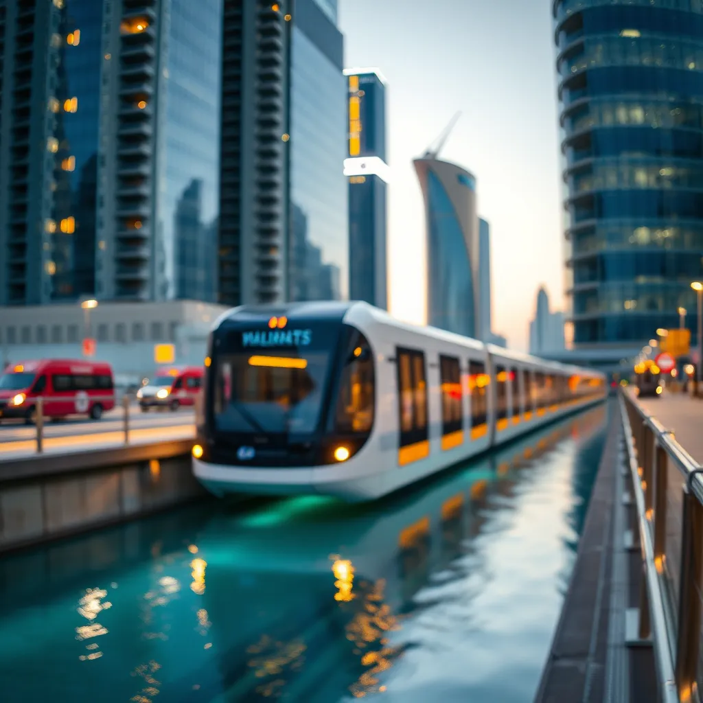 Dubai Water Metro: The Future of Urban Mobility