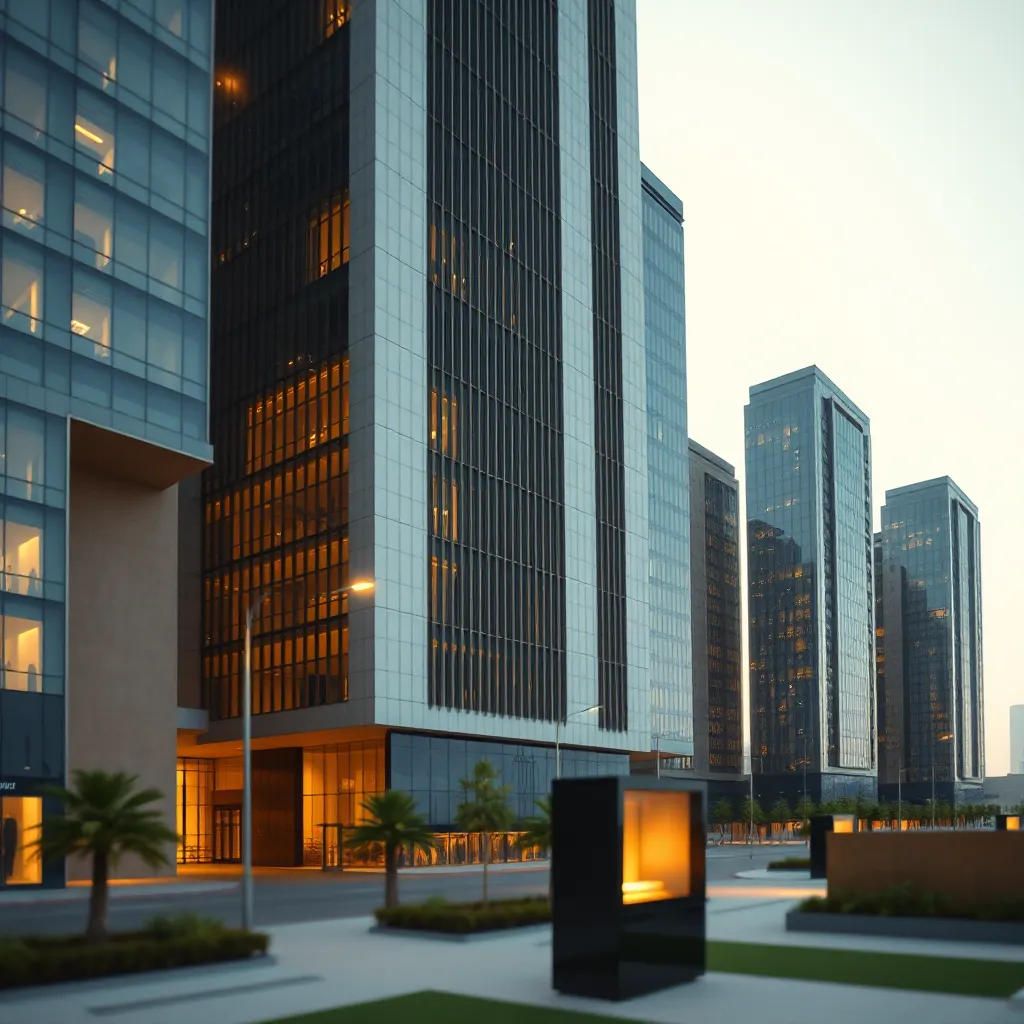 Exploring Emaar Square Building One in Dubai