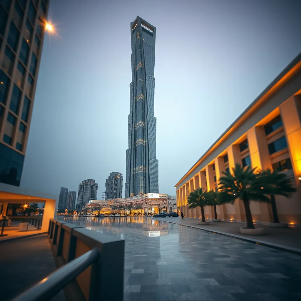 Exploring Al Shaiba Tower: Architectural Insights