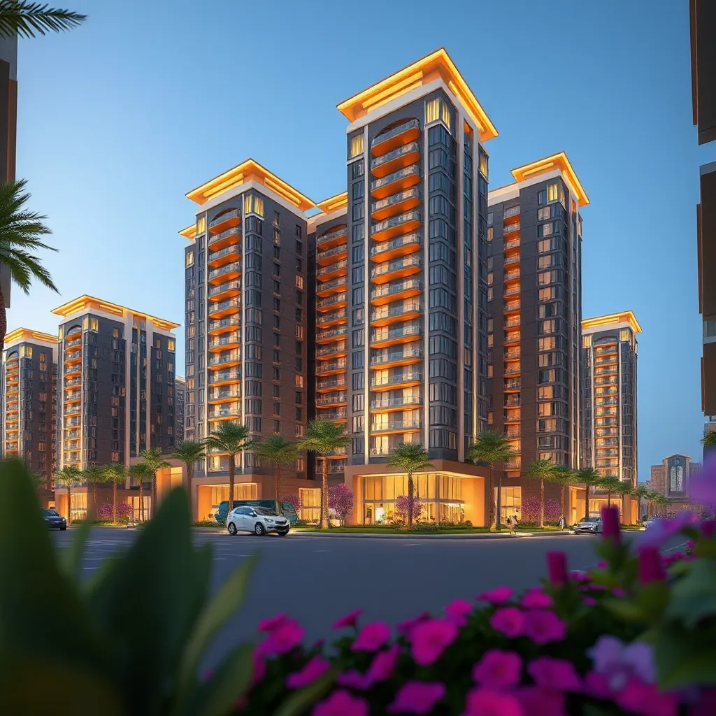 Exploring Reem Diamond Residence in Dubai's Real Estate