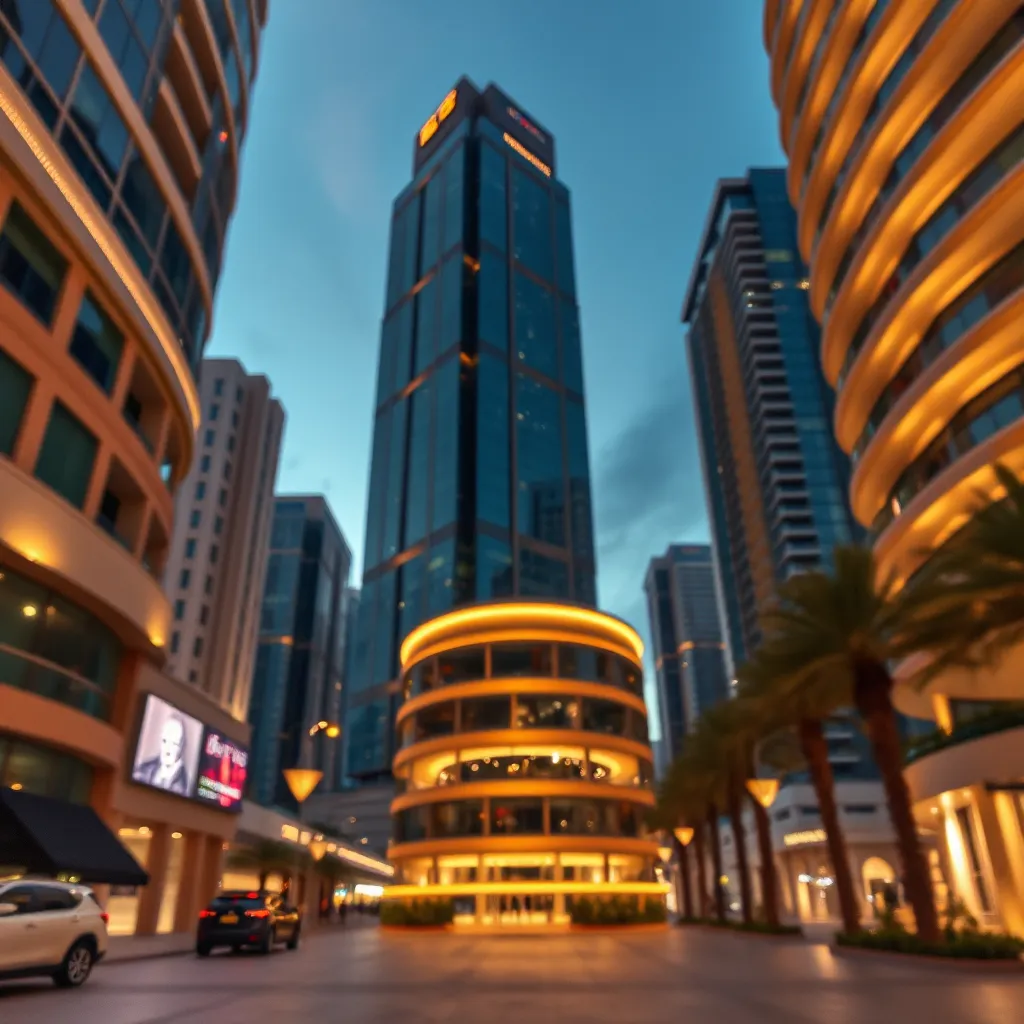 Insight into Boulevard Tower: Dubai's Architectural Marvel