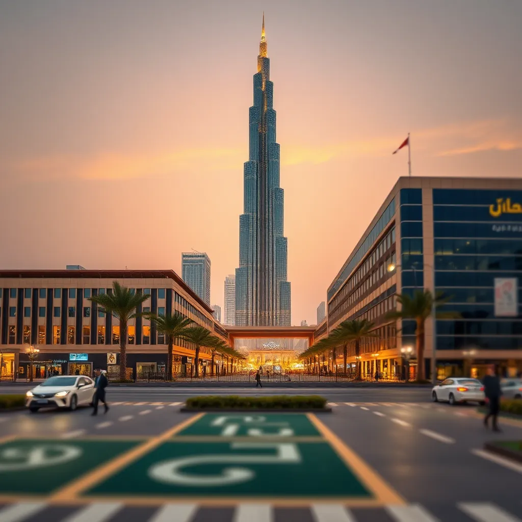 Exploring Moosa Tower: Architectural Icon on Sheikh Zayed Road
