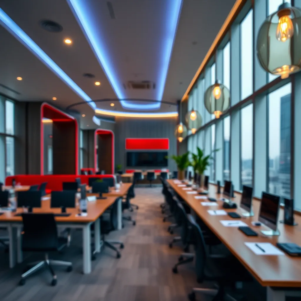Regus UAE: Revolutionizing Office Solutions in Dubai
