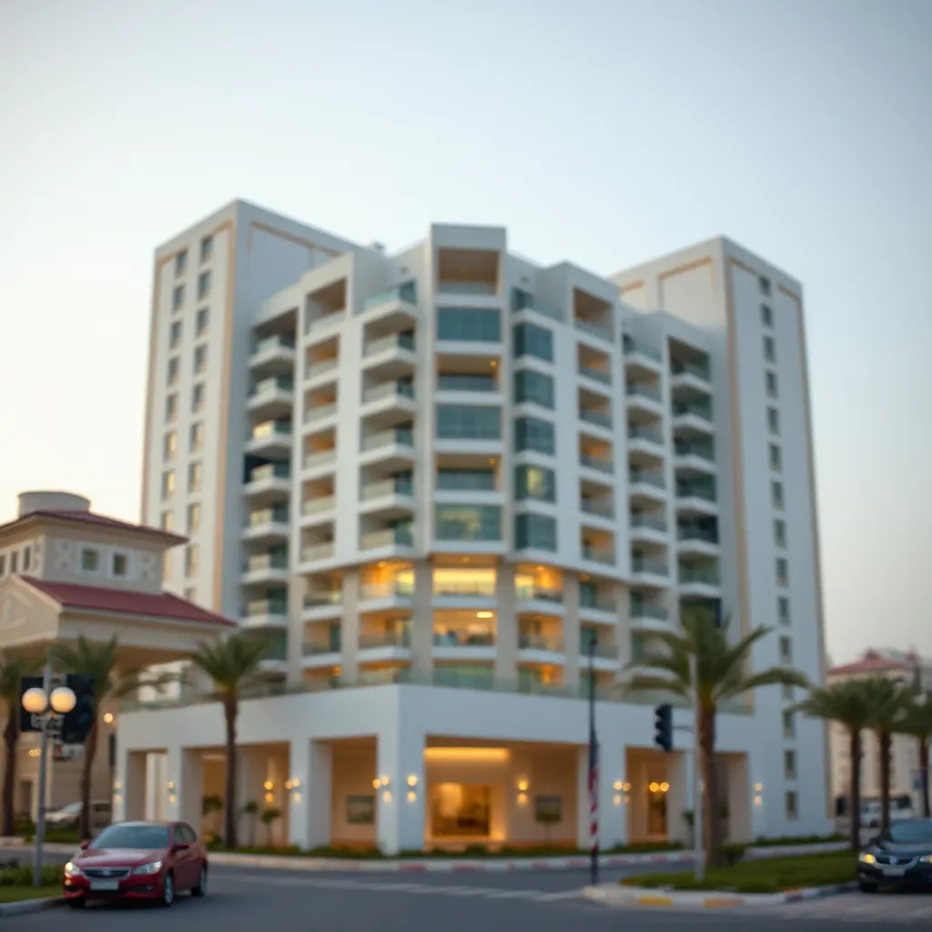 Exploring the Seagull Building in Al Qusais, Dubai