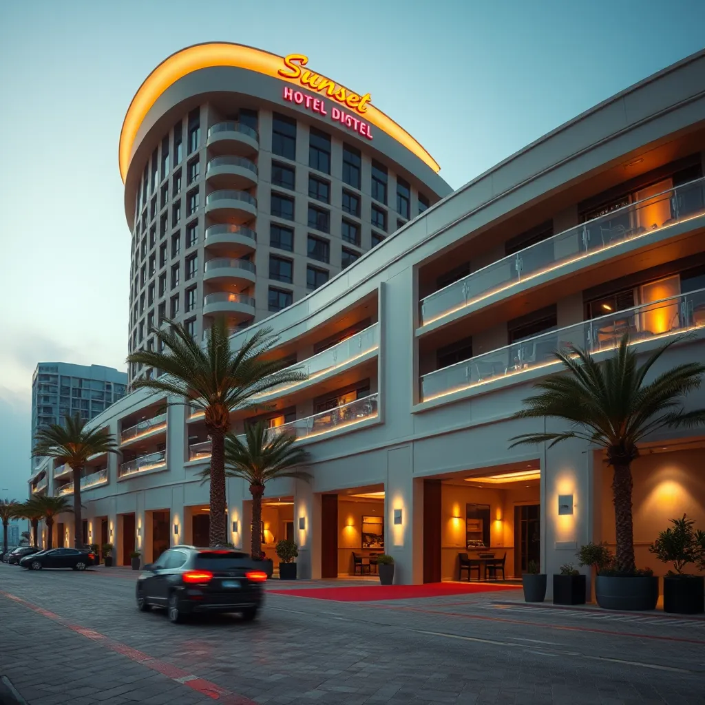 Exploring Sunset Hotel Deira: Insights into Dubai's Jewel