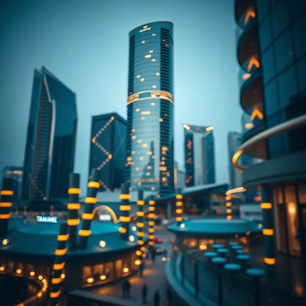 Exploring Tamani Arts Tower: Insights into Business Bay