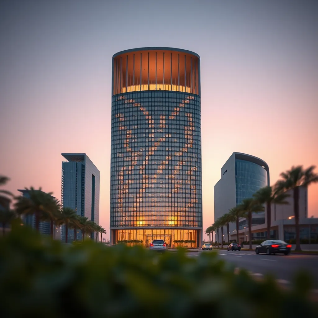 The Aldar Head Office: A Modern Architectural Icon