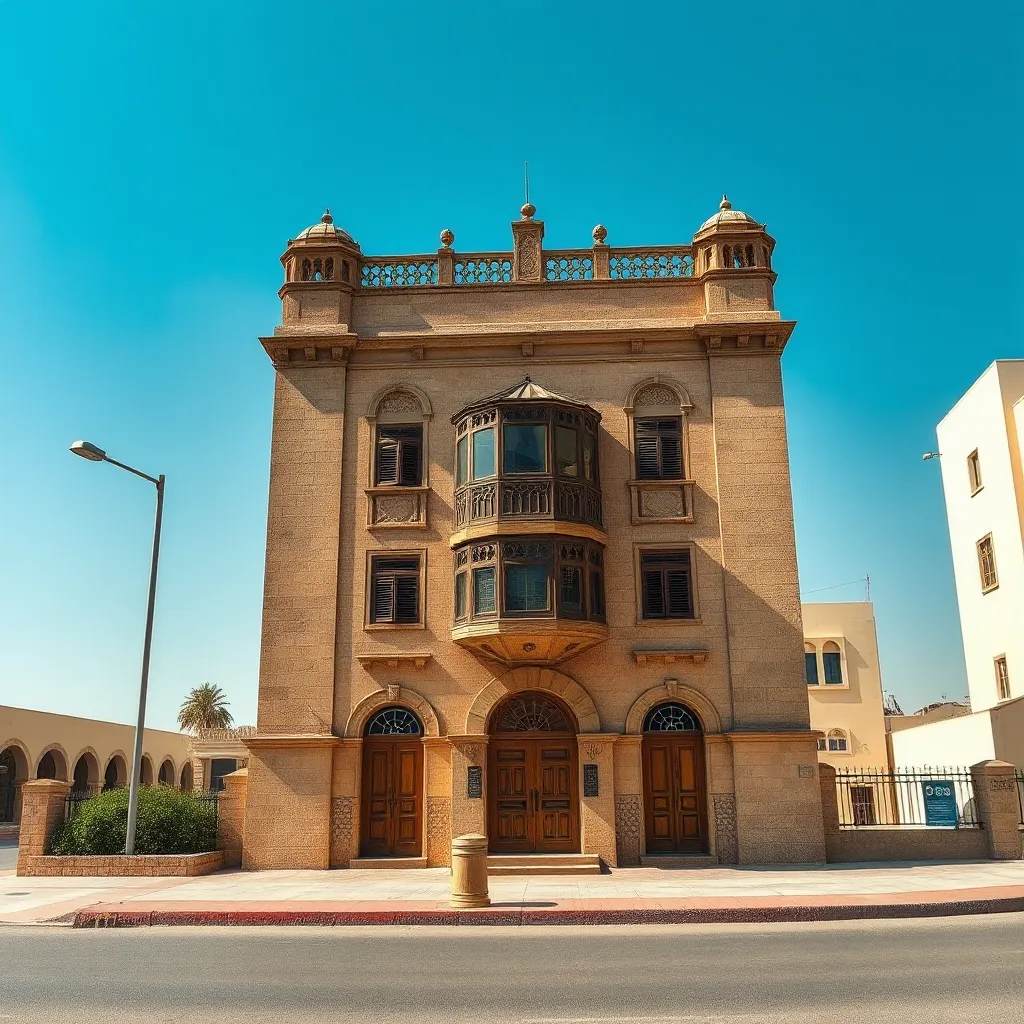 Exploring Dubai's Architectural Heritage and Old Buildings