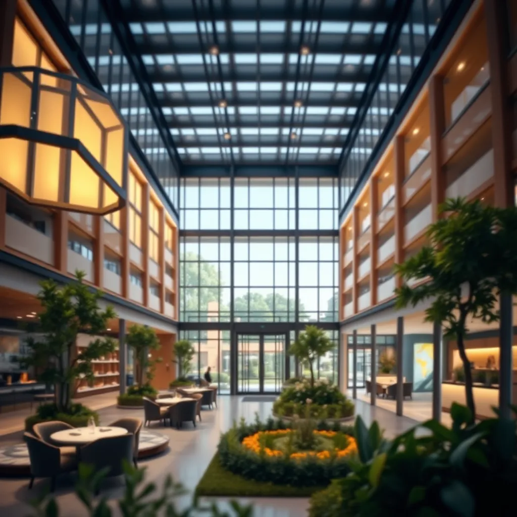 Exploring the Atrium Business Centre Overview