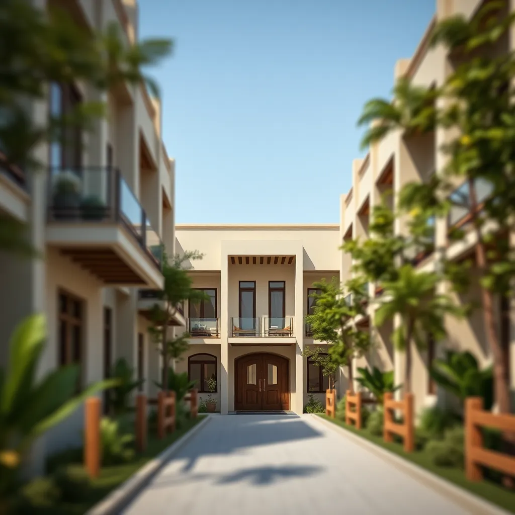 Hayat Townhouses: A Detailed Floor Plan Exploration