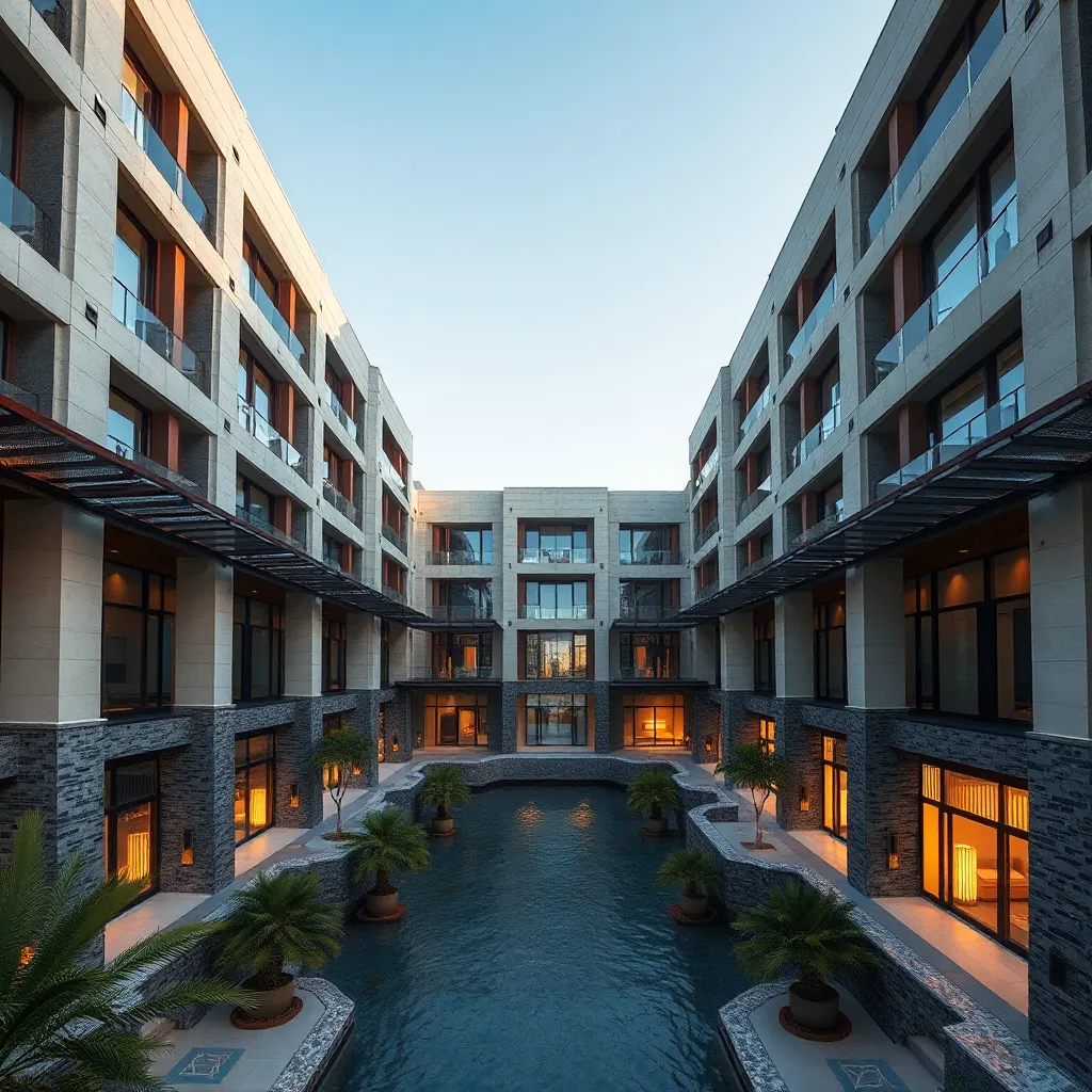 Exploring the Complexities of Gate Precinct Building 3