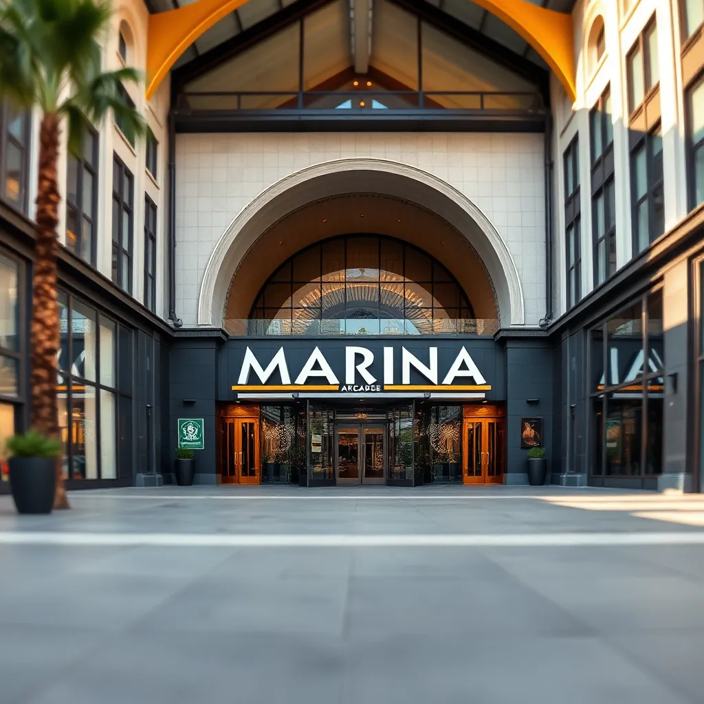 Exploring the Marina Arcade: A Comprehensive Overview