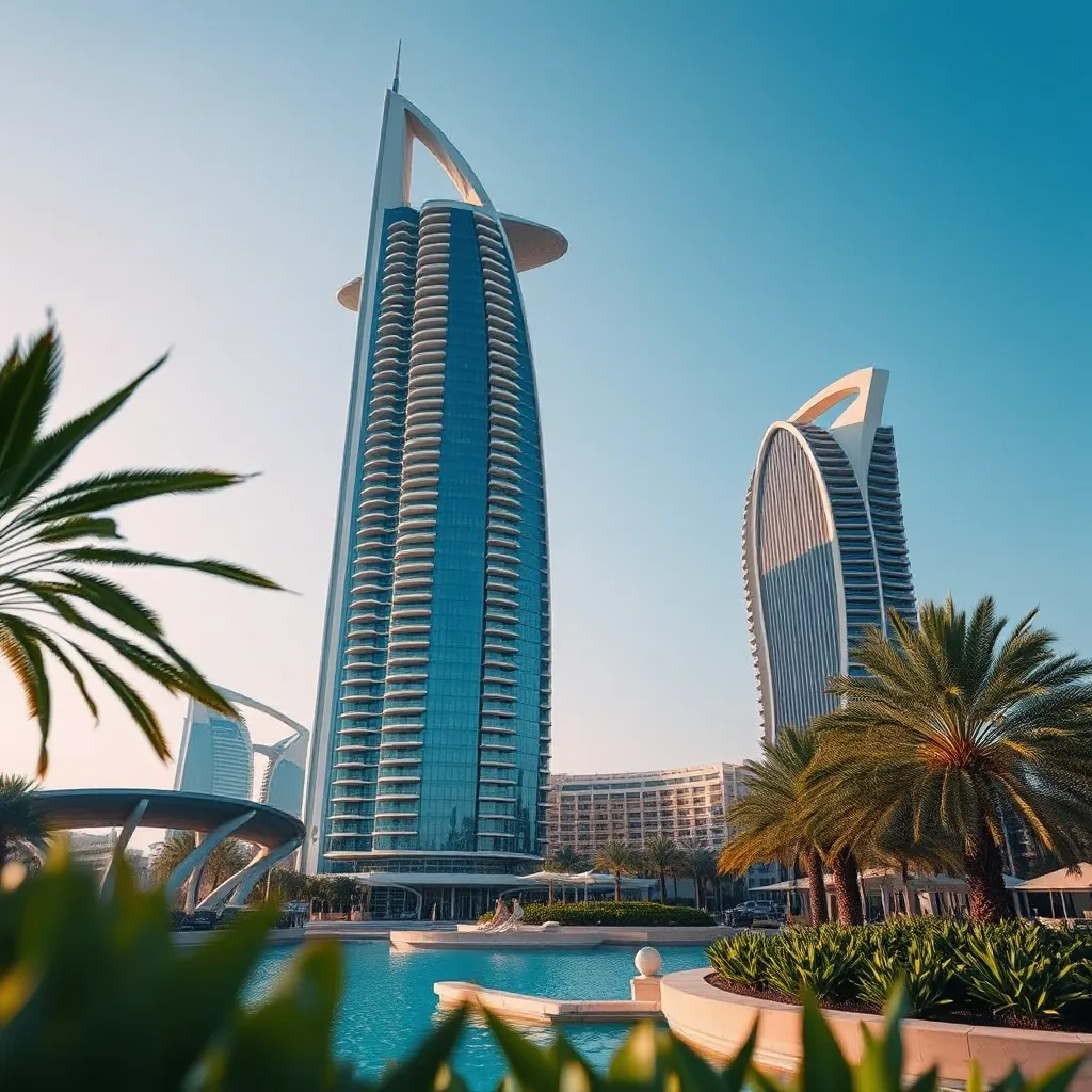 The Palm Tower: Dubai's Iconic Architectural Marvel