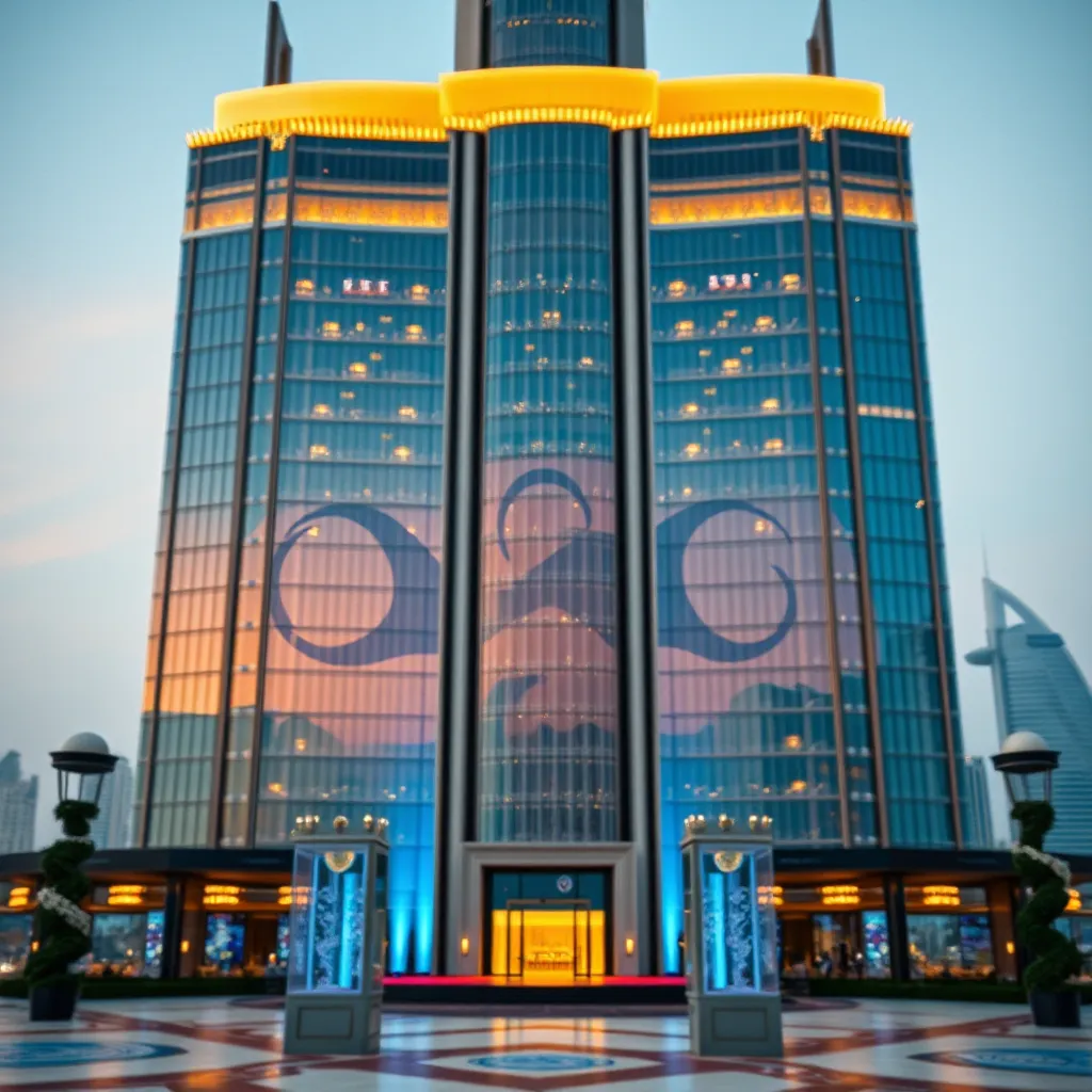 Exploring the Regal Tower: Dubai's Luxury Landmark
