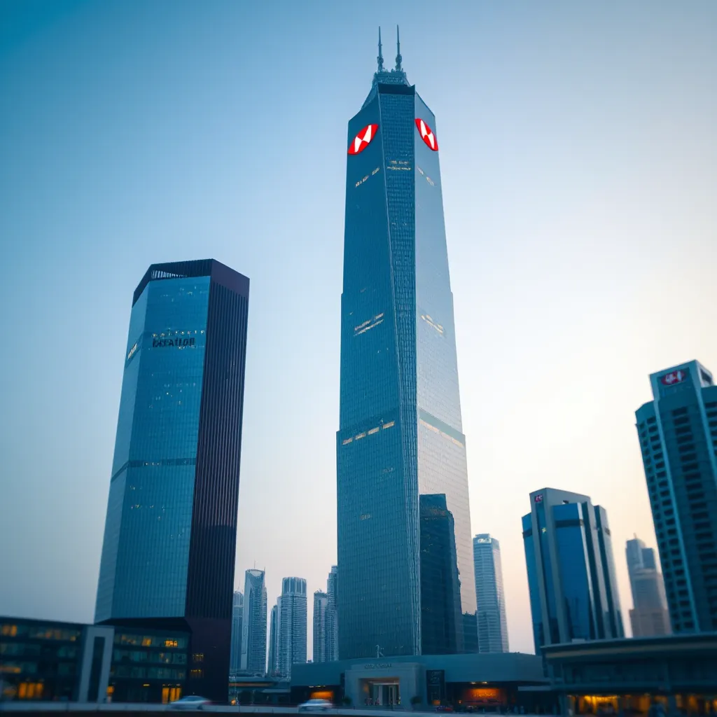 Exploring HSBC Tower Dubai: Architecture and Economy