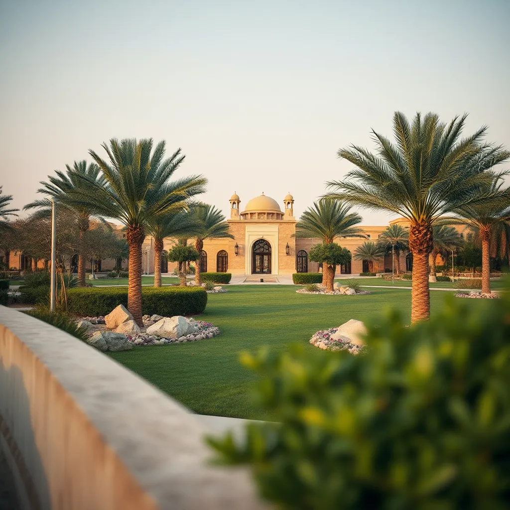 Khaleej Al Arabi Park: A Green Oasis in Dubai
