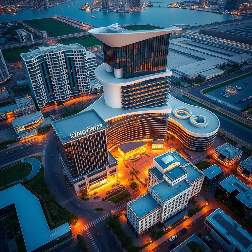 Discover Kingfisher Karama: A Dubai Real Estate Jewel