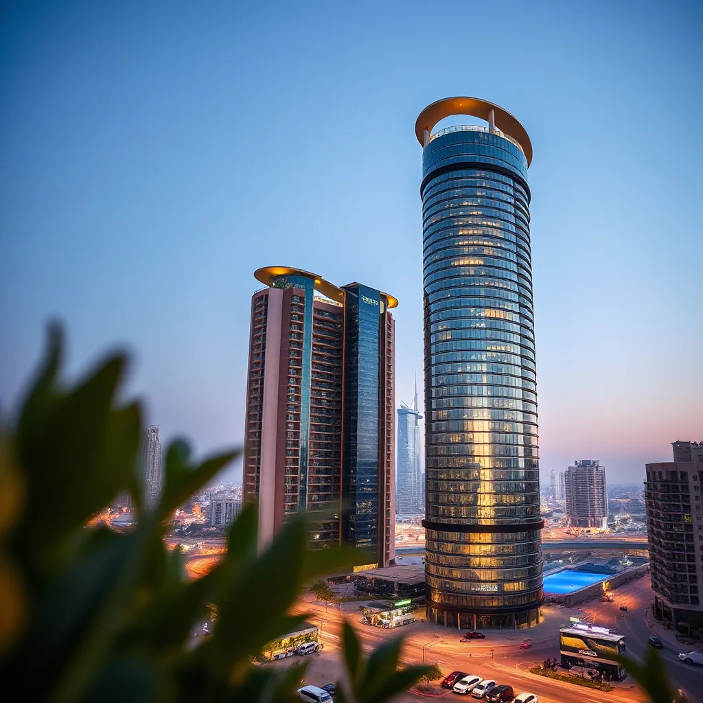 Lulu Express Olive Tower: Dubai's Real Estate Insight