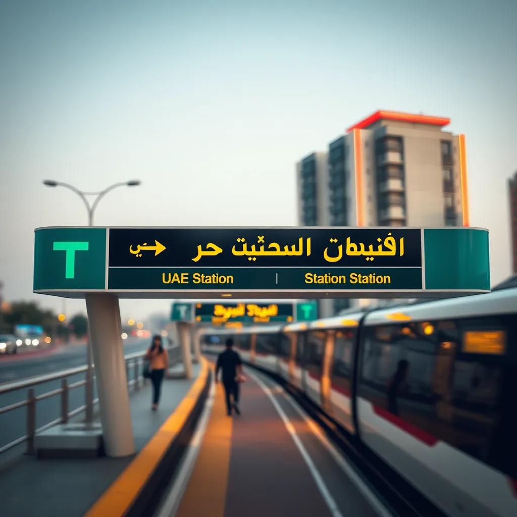 Exploring the UAE Metro: Key to Dubai’s Urban Growth