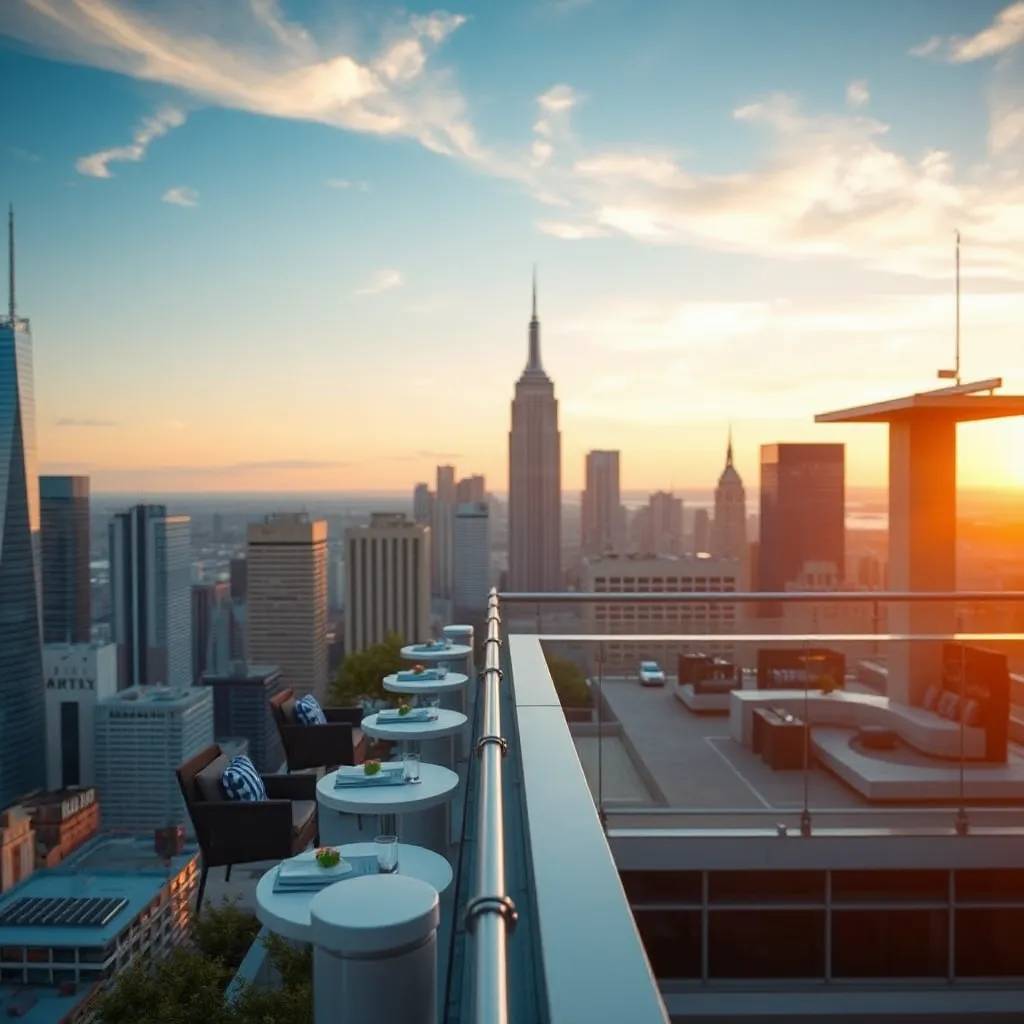 Exploring the Unique Features of Roof Downtown Hotel