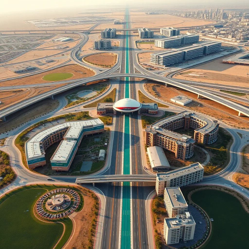 Sahara Meadows: Insights into Dubai's Real Estate Hub