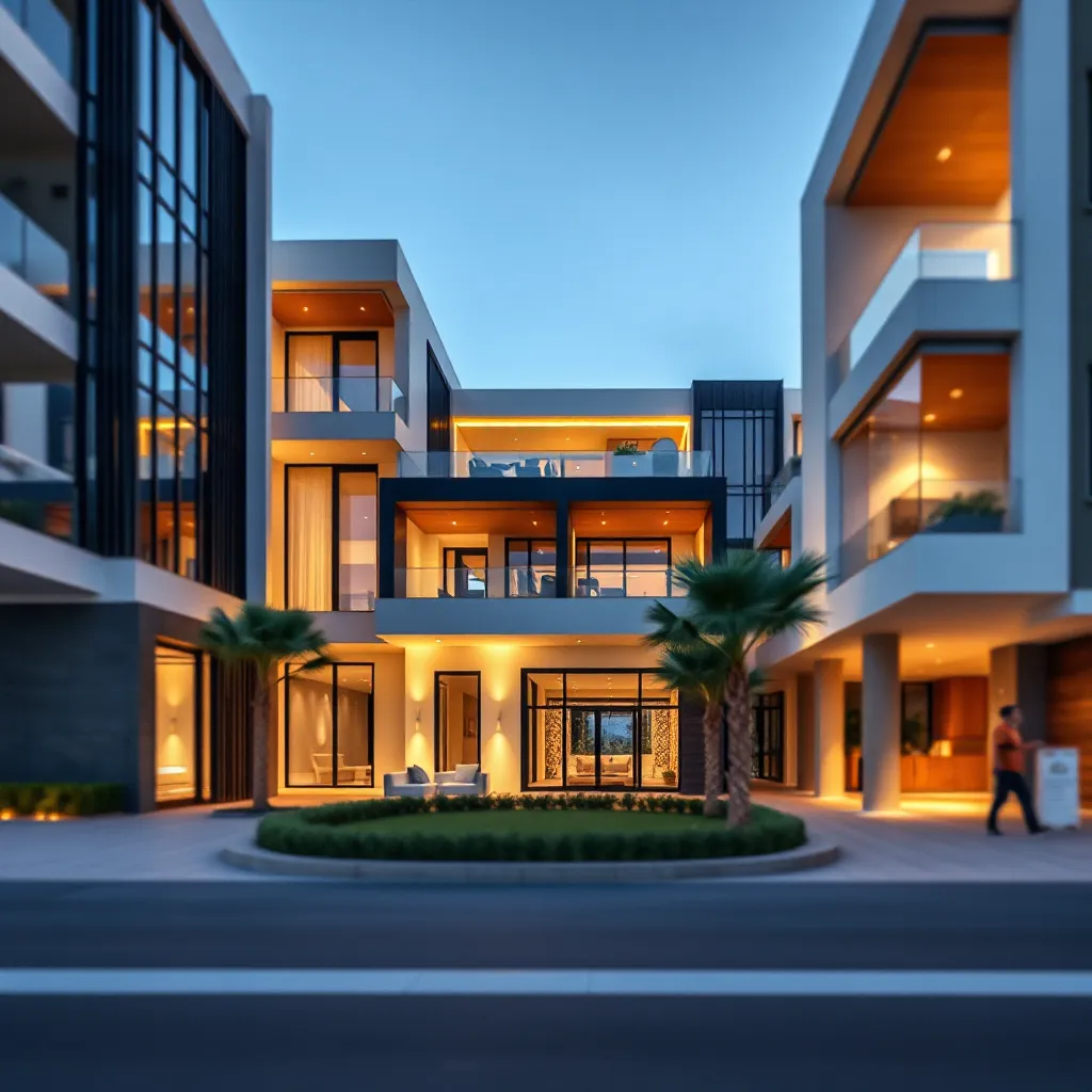 Exploring Corner Residences in Dubai's Real Estate