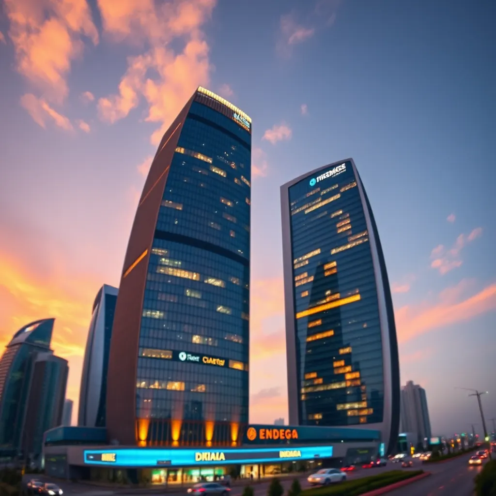 The Edge Building: Icon of Dubai's Skyline