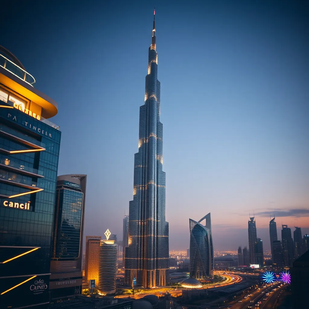The Height of Burj Khalifa: Insights and Impact