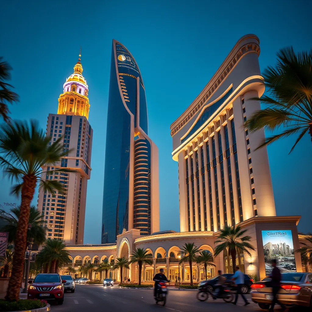 Sheikh Rashid Building: A Dubai Icon of Architecture