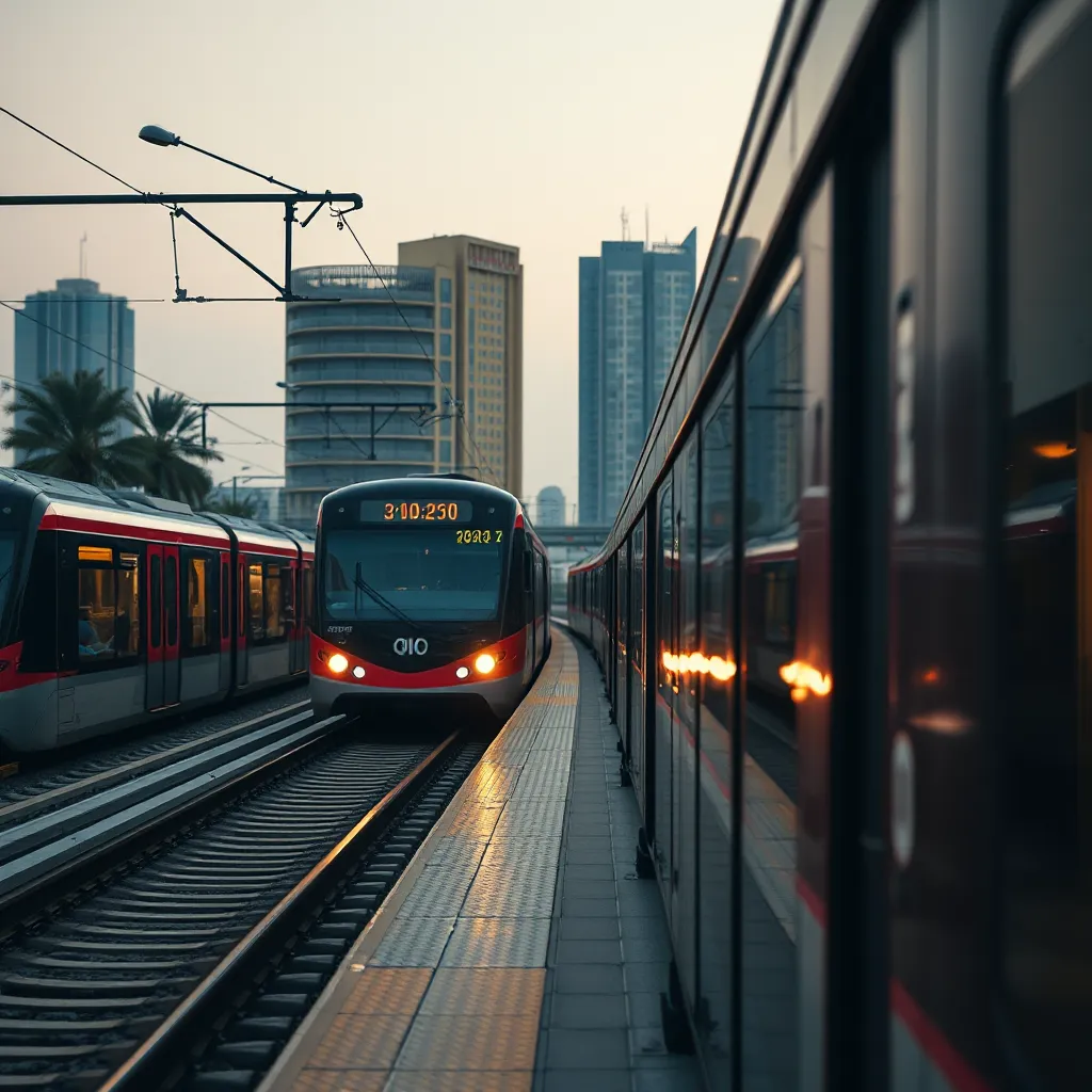 Understanding Dubai Metro Operating Hours for Commuters
